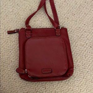 Strada | Bags | Red Crossbody Bag | Poshmark